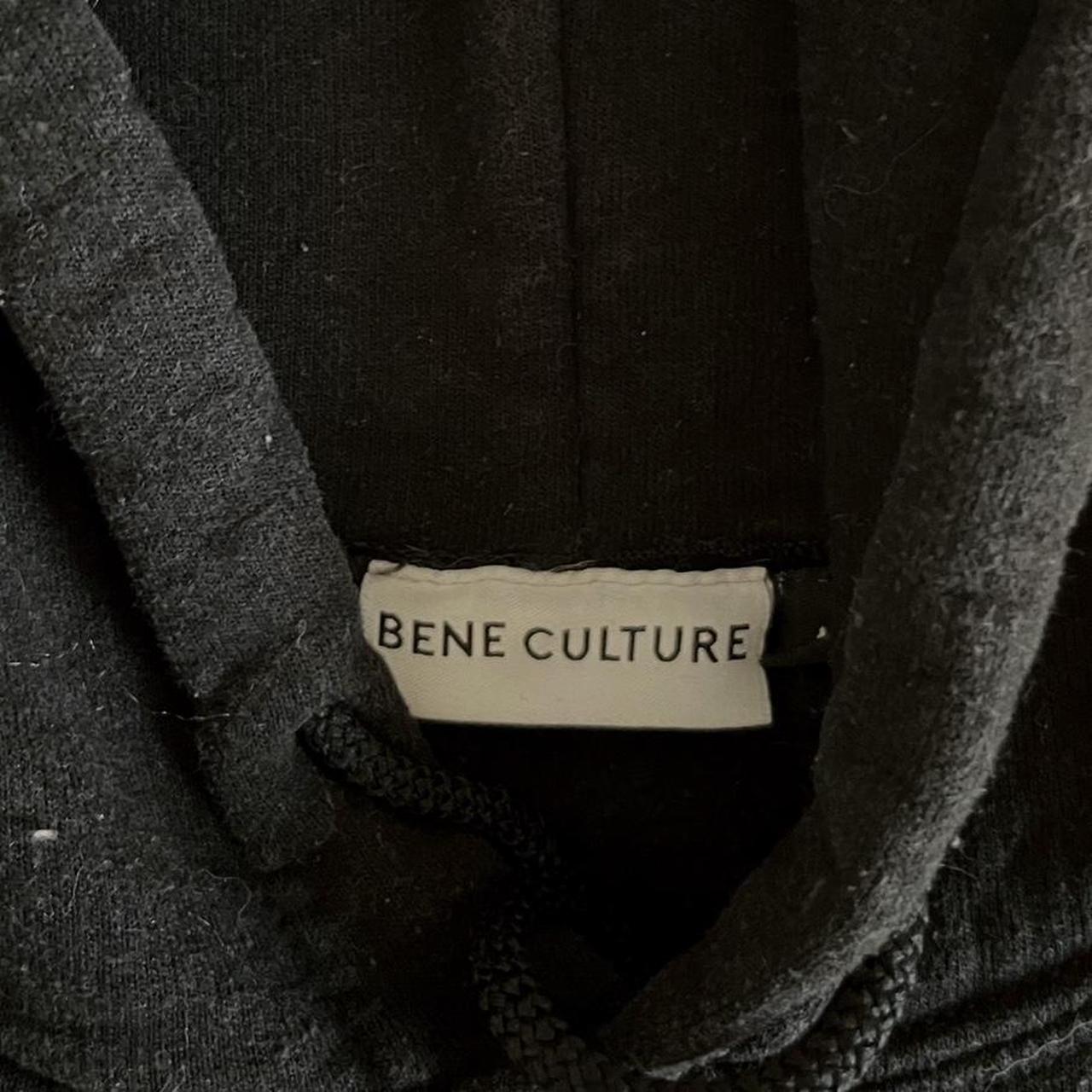 Bene Culture Cult Hoodie, Size Small, best fit size... - Depop