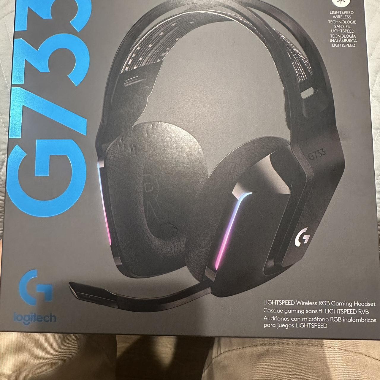 Brand new Logitech headset G733 $120 OBO - Depop