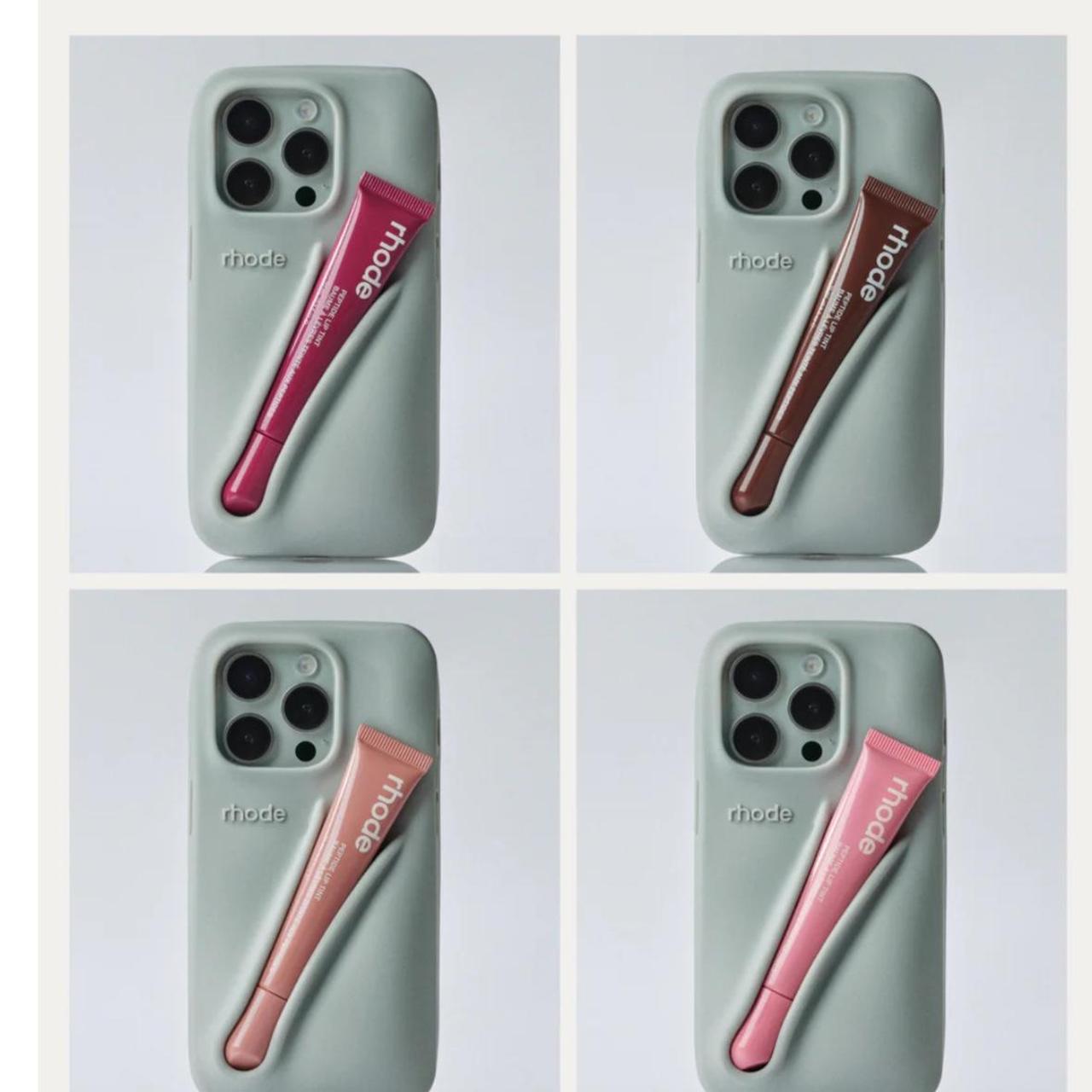 Selling one gray rhode phone case iPhone 14 Pro not... | Depop