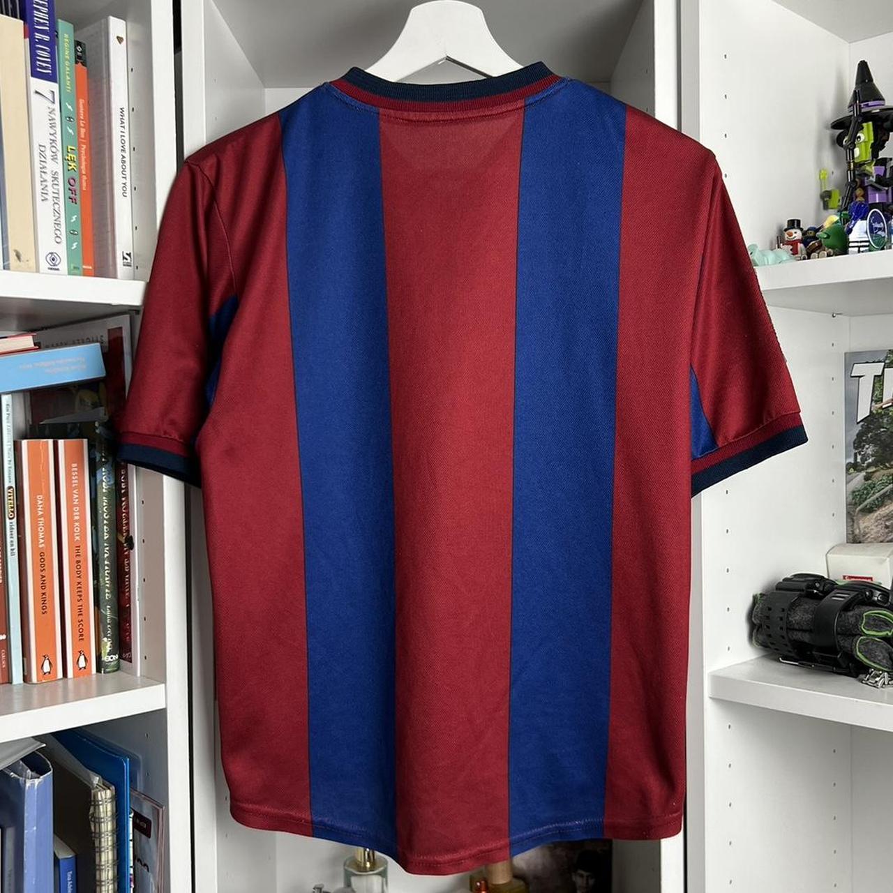 Vintage 90s Nike FC Barcelona 98/99 home kit... - Depop