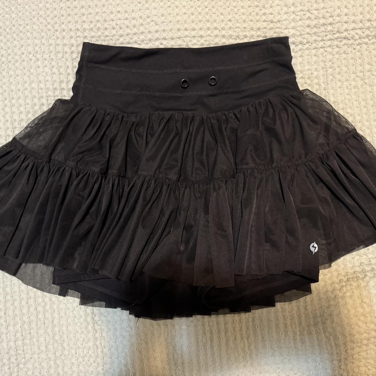 Popflex Pirouette Skort - Black Size M Stretchy,... - Depop