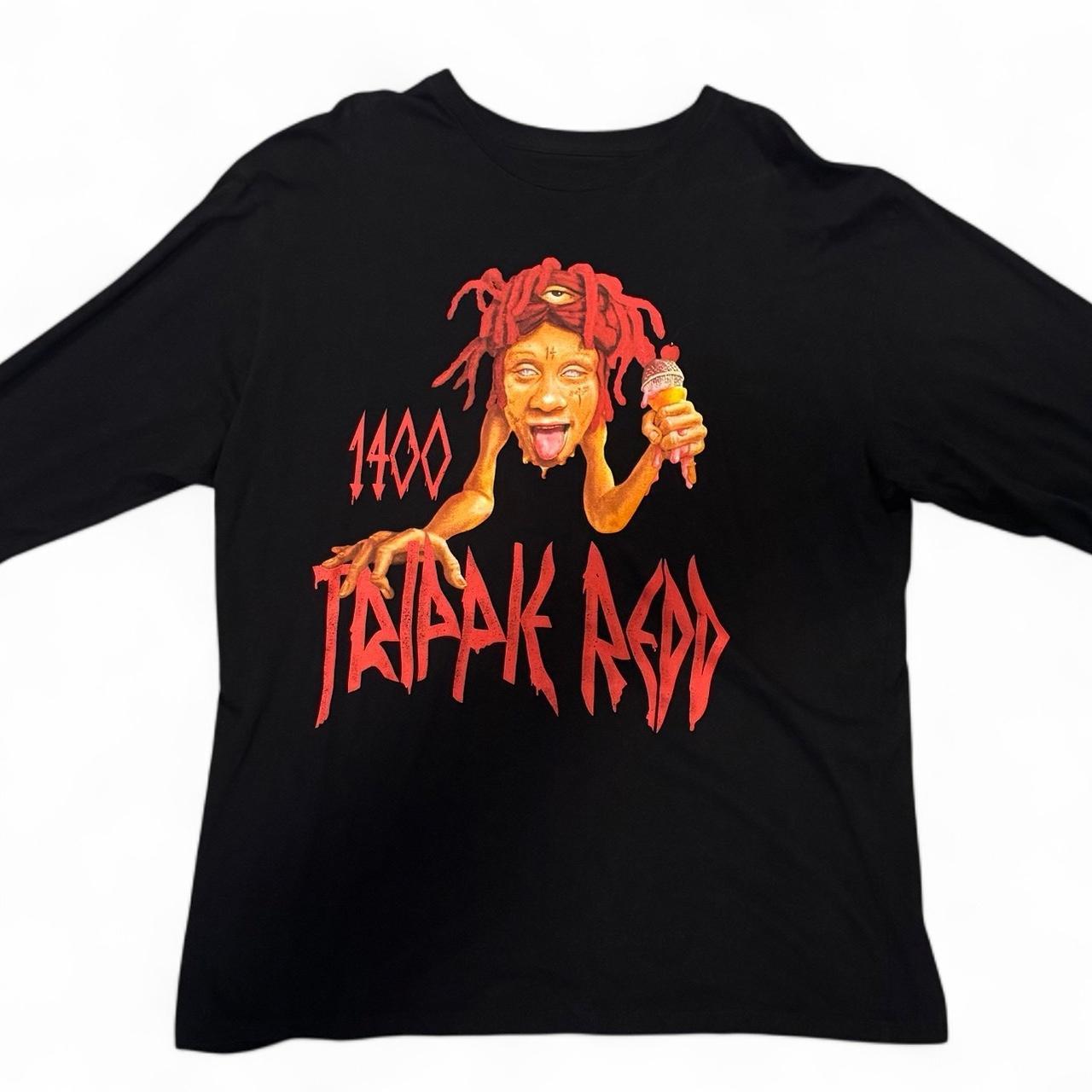 Trippie Redd Long Sleeve Shirt #XL #LongSleeve... | Depop