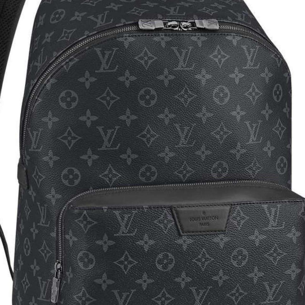 Black Louie Vuitton discovery backpack mm New - Depop