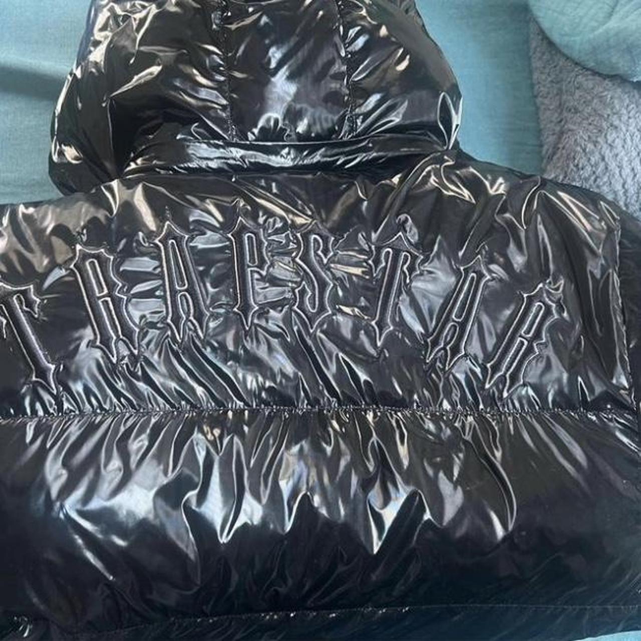 Trapstar Irongate puffer jacket Shiny... - Depop