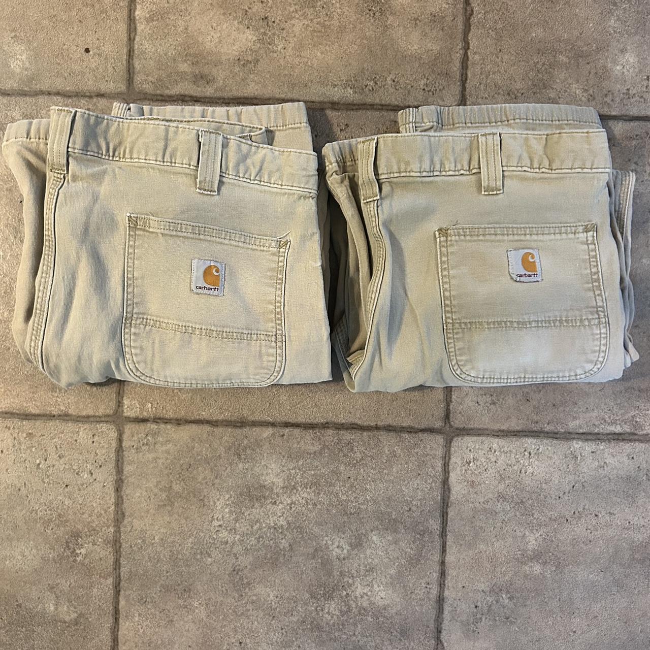38x30 carhartt pant bundle A few flaws but nothing... - Depop