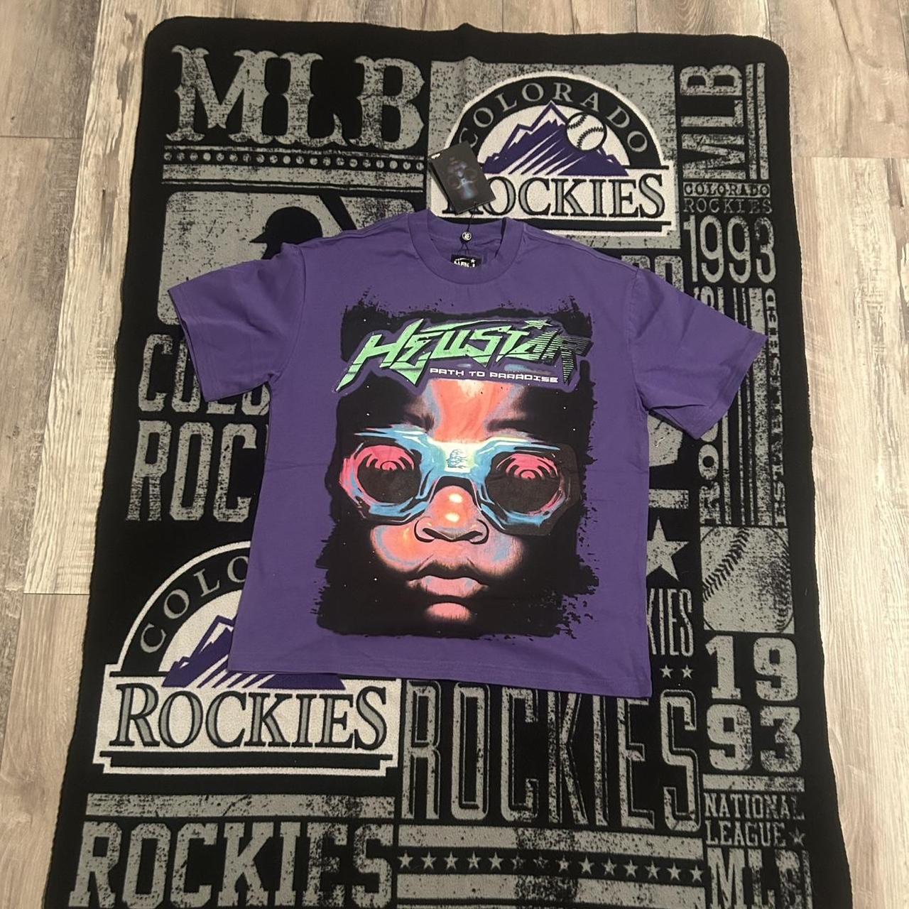 Hellstar Goggles T-Shirt | Depop