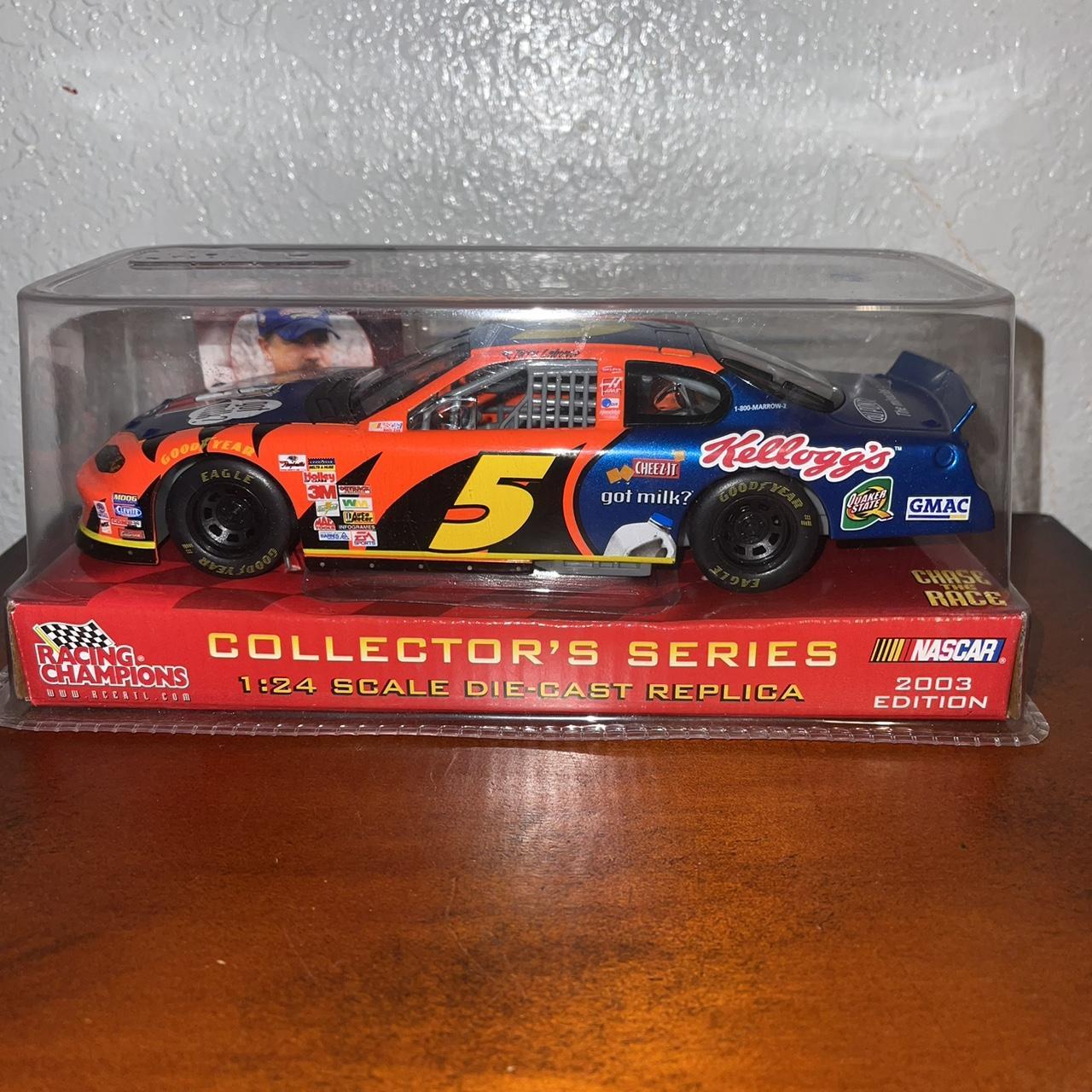 Vintage NASCAR Car Terry Labonte 2003 edition brand... - Depop