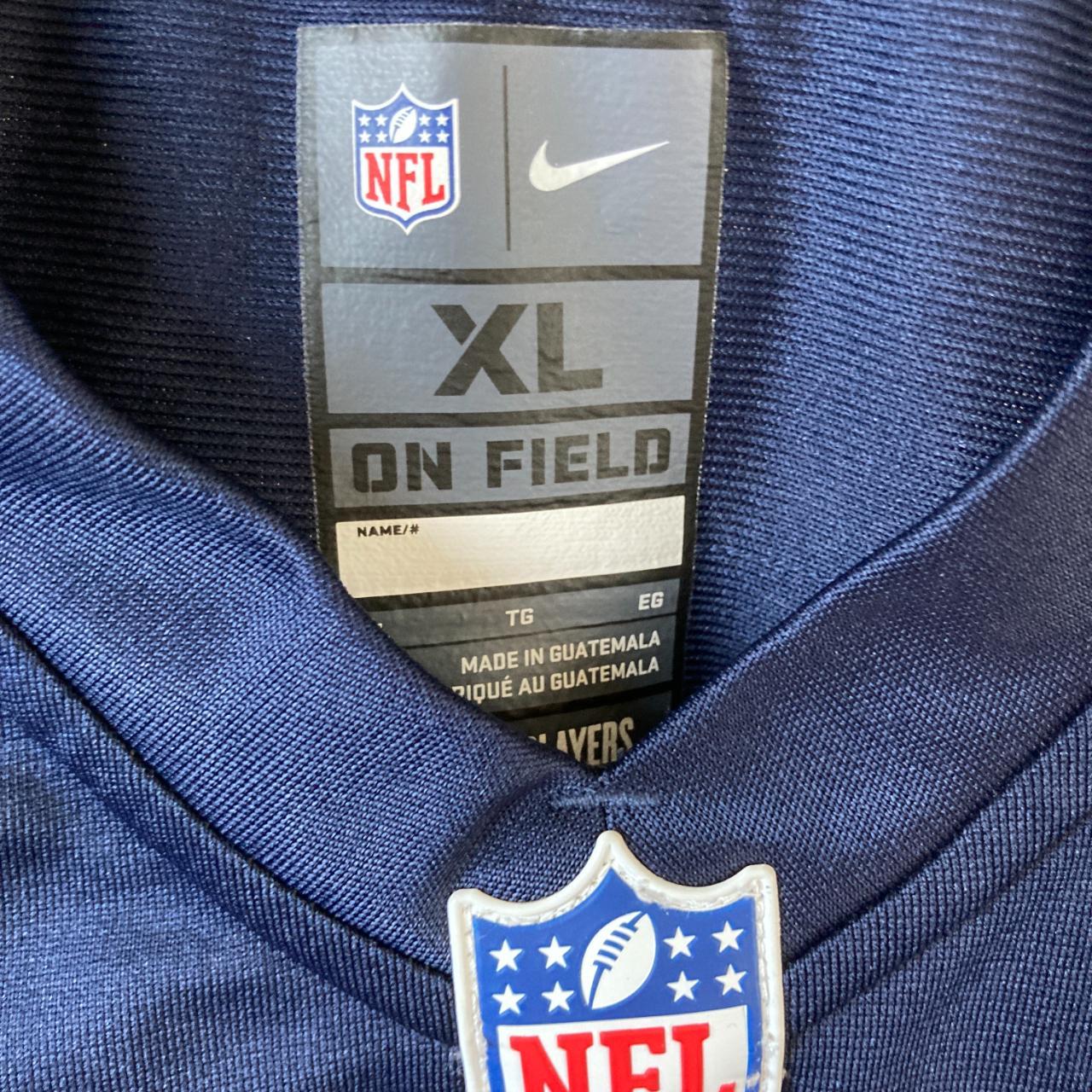 Nike Seahawks 12th Fan Jersey - Depop