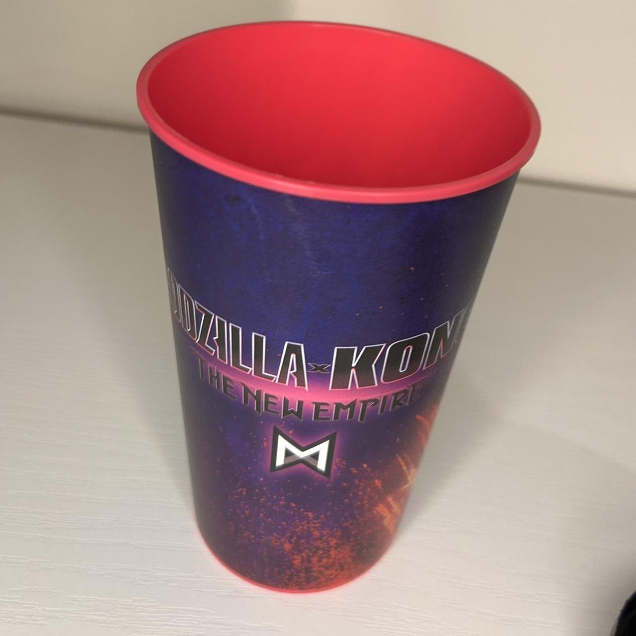 GODZILLA X KONG AMC EXCLUSIVE GODZILLA CUP With... - Depop
