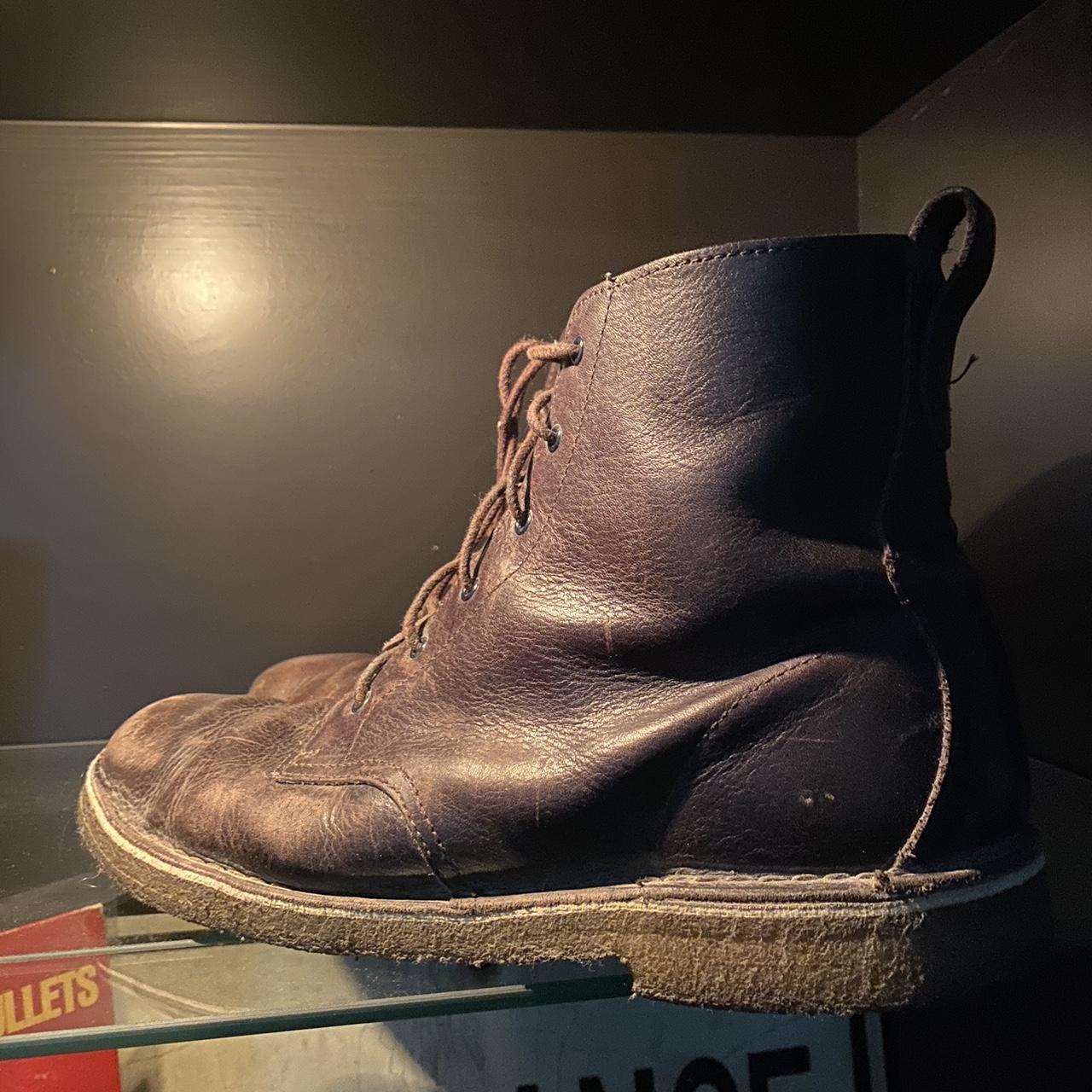Clark’s Desert Mali boot, Men’s size US 10 1/2 .... - Depop