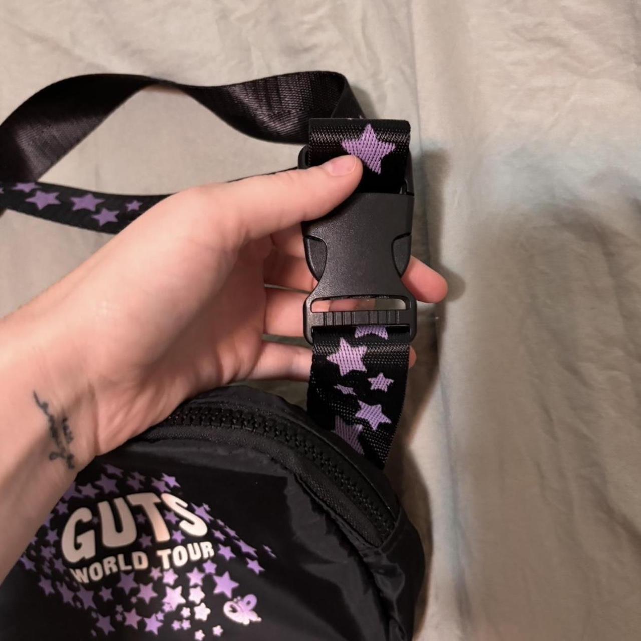Olivia Rodrigo Fanny pack Guts world tour merch - Depop