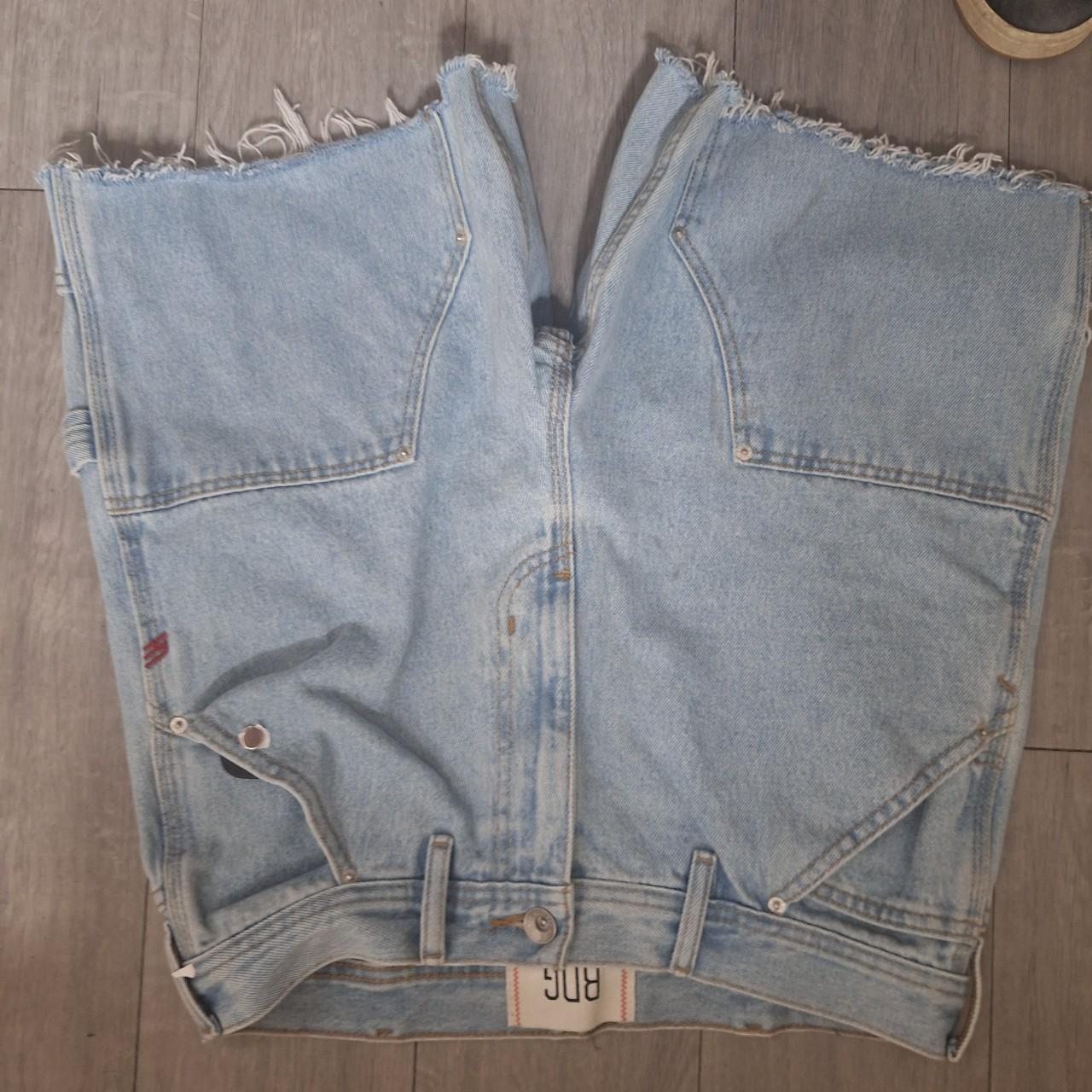 Bdg double knee carpenter jorts Nice blue wash 32 - Depop
