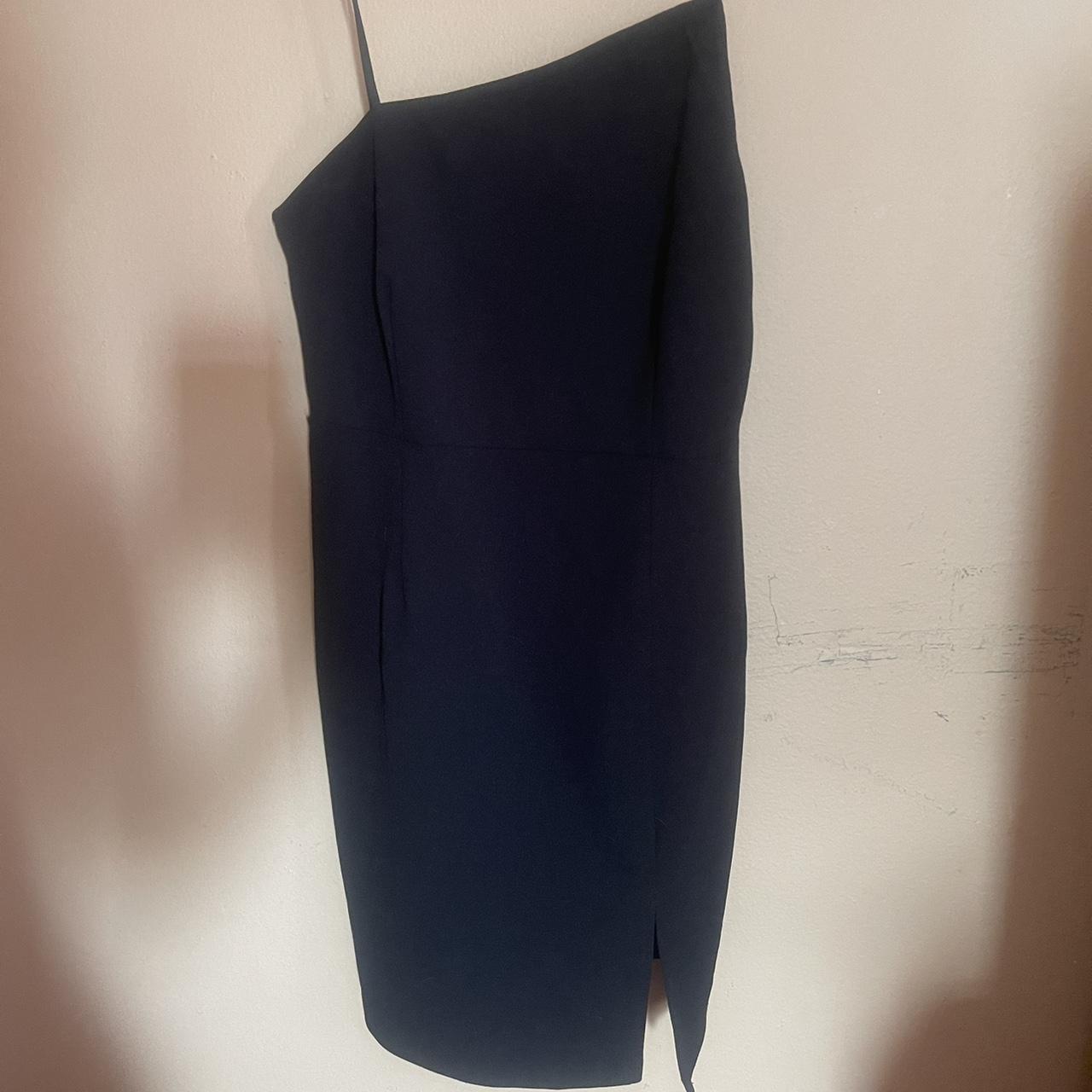 Black Bodycon Dress - Depop