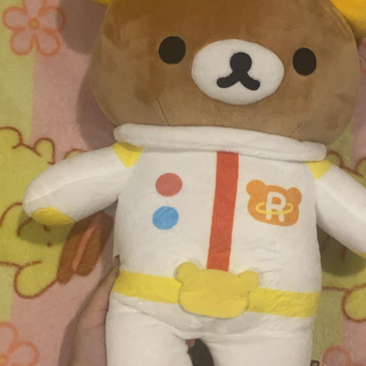 Rilakkuma space plush Brand new no stains has tag - Depop