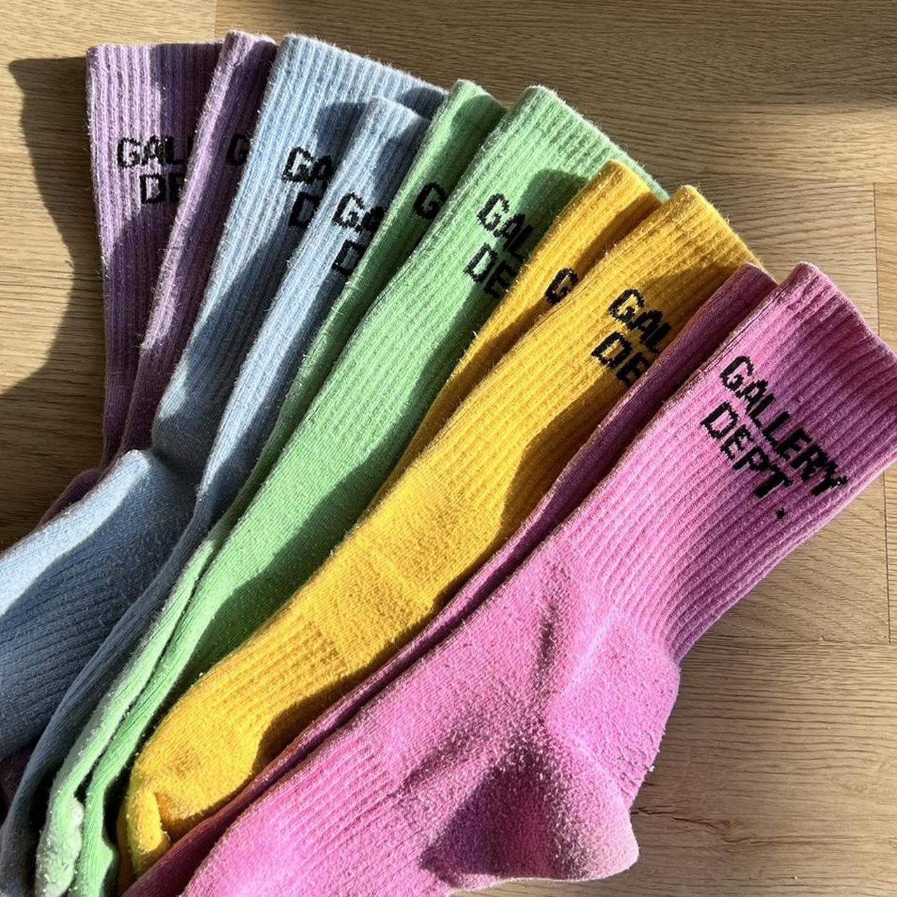 Gallery dept socks Never worn just taken out of... - Depop