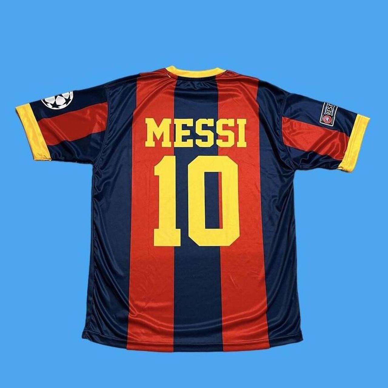 SEND OFFER🟢 Barcelona Messi 2011 UCL HOME Soccer... - Depop