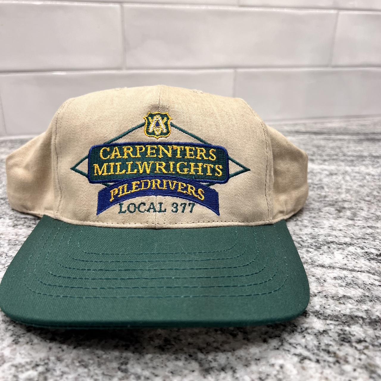 Vintage carpenter hat - Depop