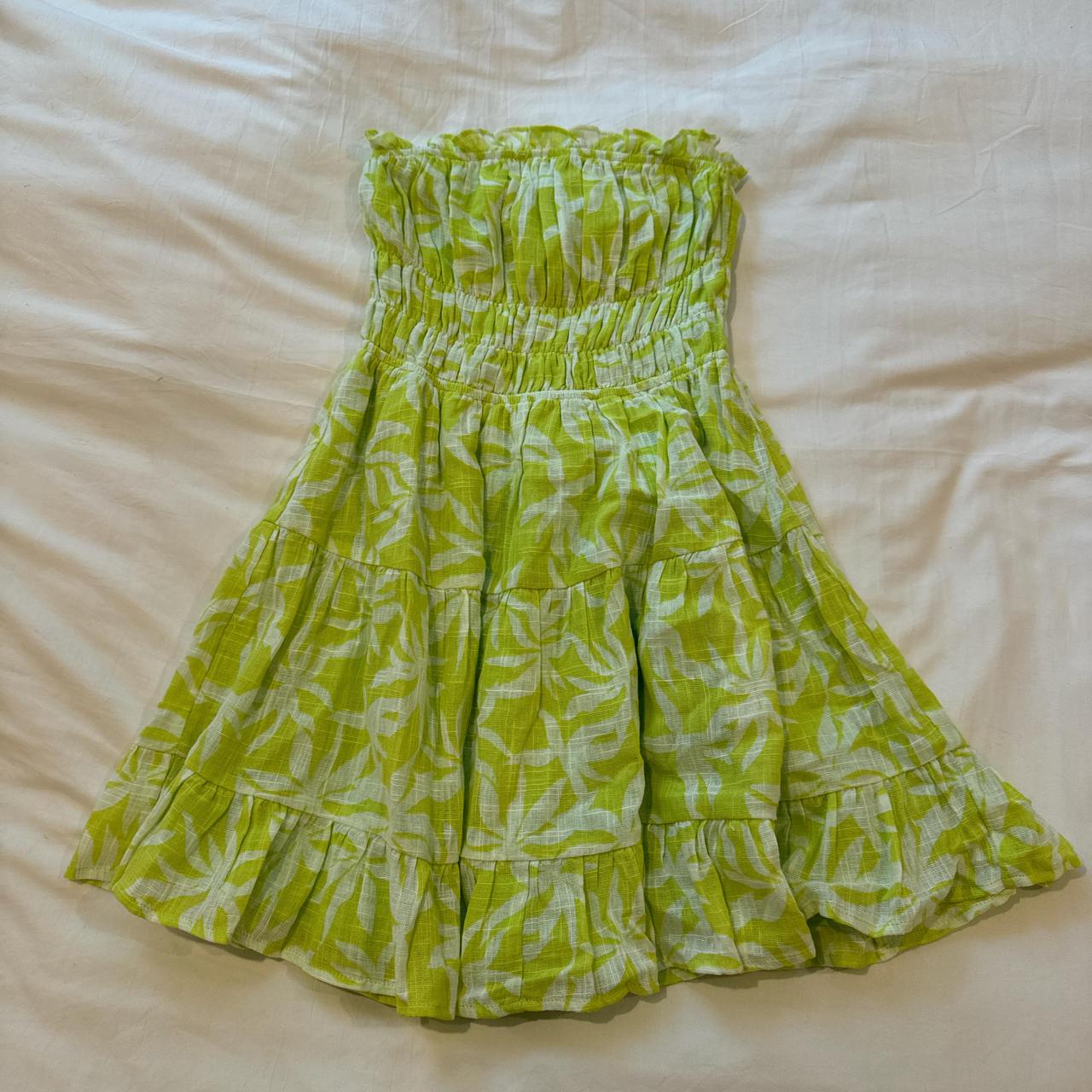 size small isabelles cabinet (sky to moon) green... - Depop