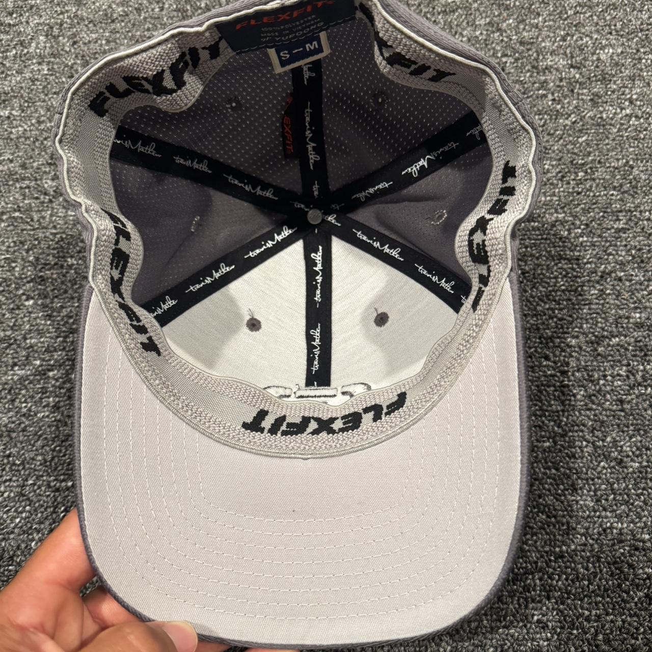 Signature Travis Mathew logo on the front, Flexfit... | Depop