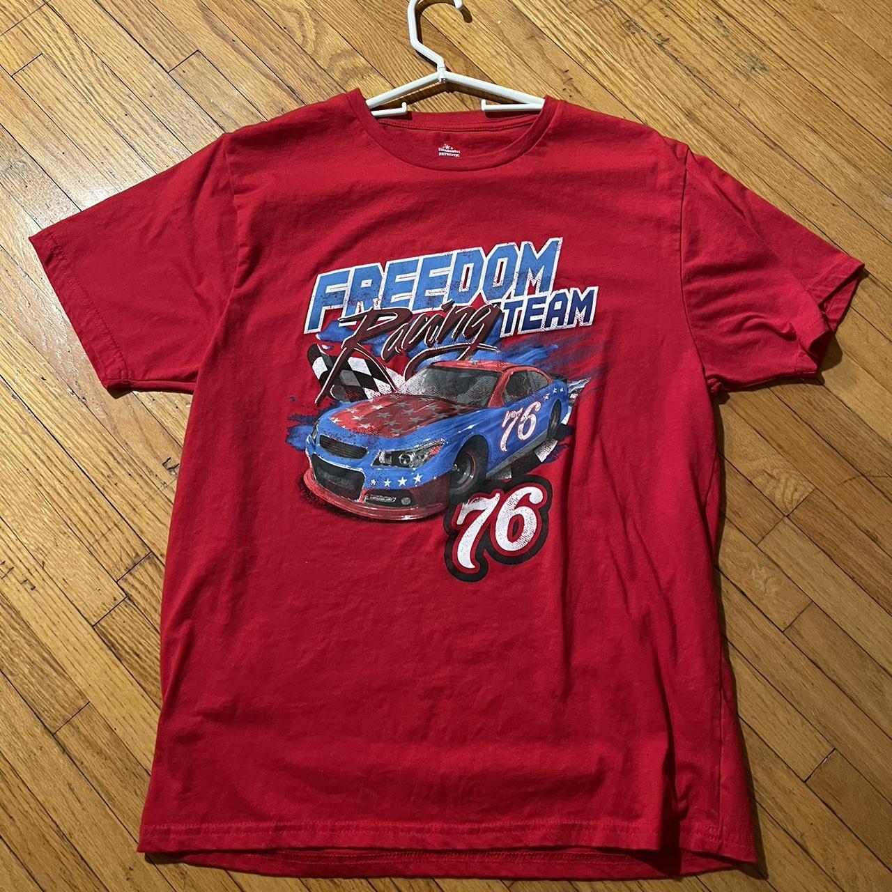 76 racing team shirt - Depop