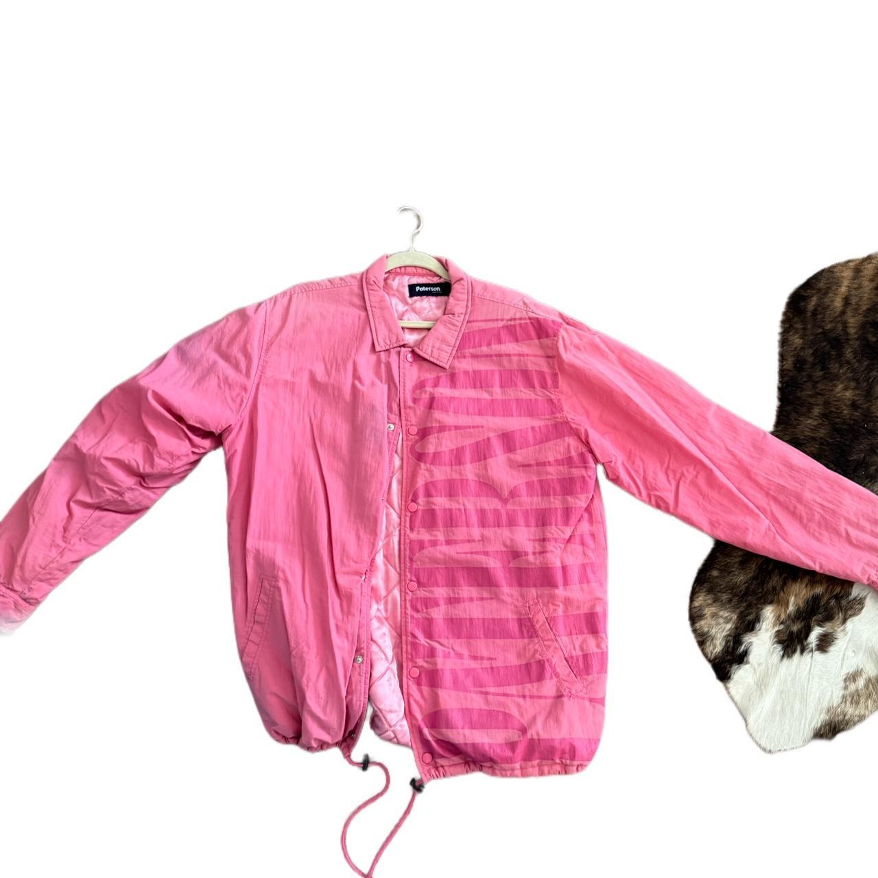 Paterson Pink Jacket XL - Depop