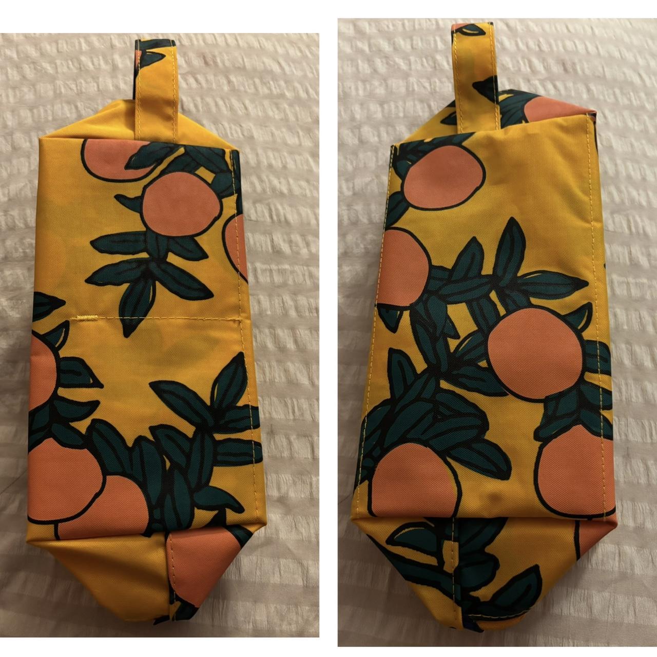 BAGGU orange trees dopp kit - NWOT #baggu... | Depop