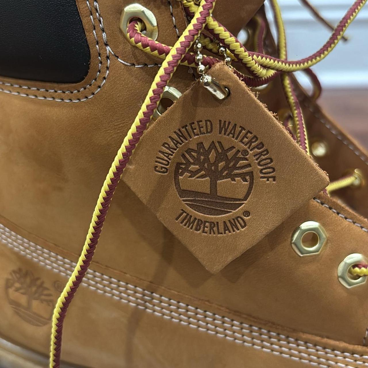 timbs never worn new box and tags | Depop