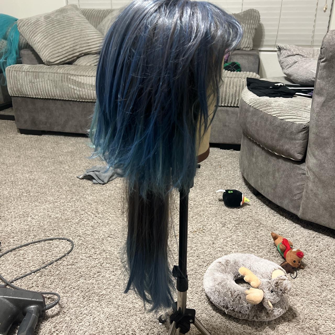 Half long Half short, jellyfish cut wig, like nee... - Depop