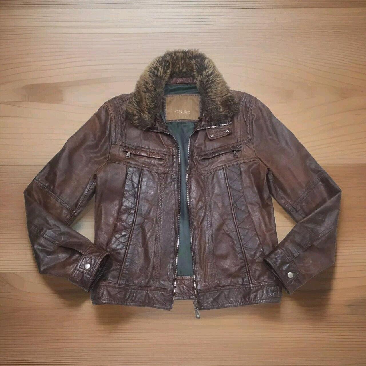 This Zara Man jacket is a must-have for any... | Depop