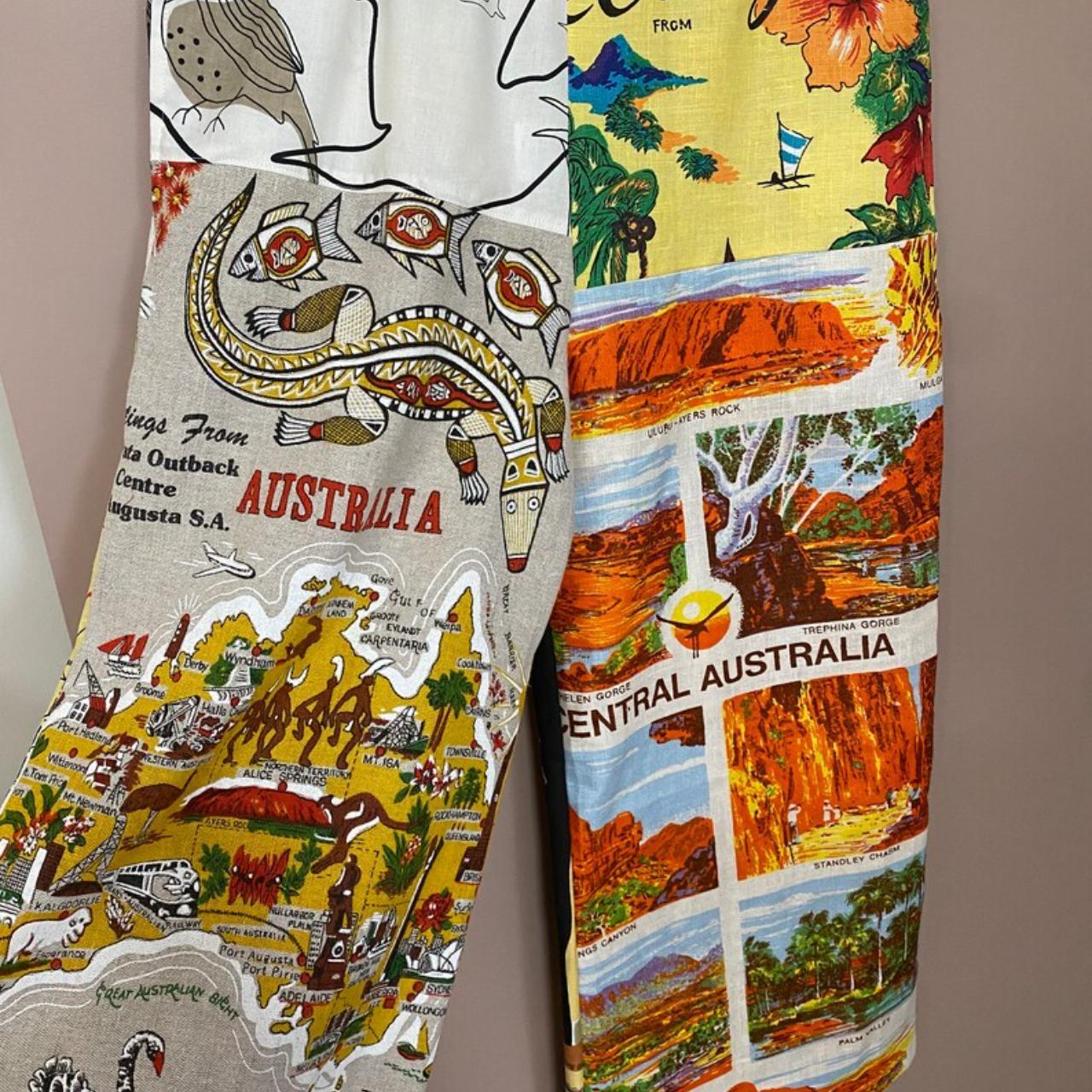 Australia Pants size 14-16 AU Fun and bright, what a... - Depop