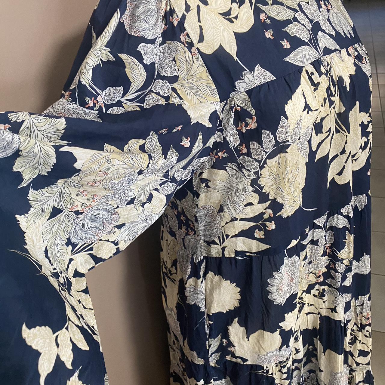 Alessandra dress L best to fit 14-16 cotton and... - Depop