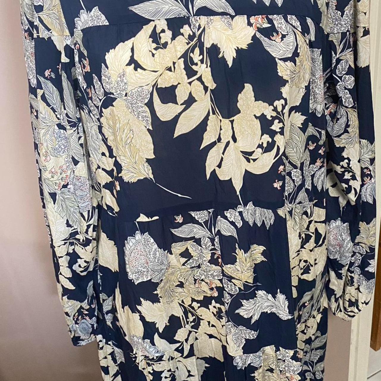 Alessandra dress L best to fit 14-16 cotton and... - Depop