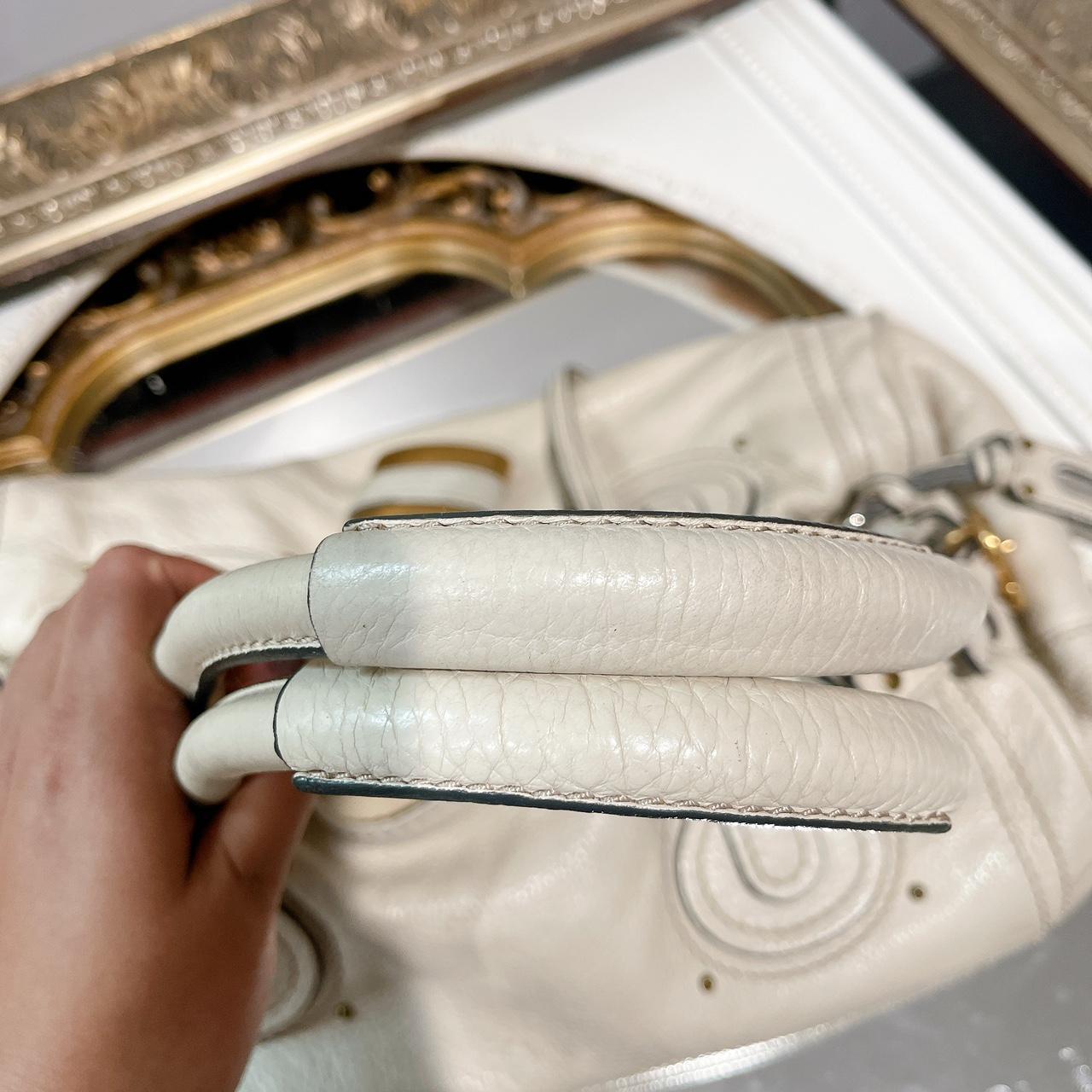 Chloe Paddington Lock Bag Vintage Cream... - Depop