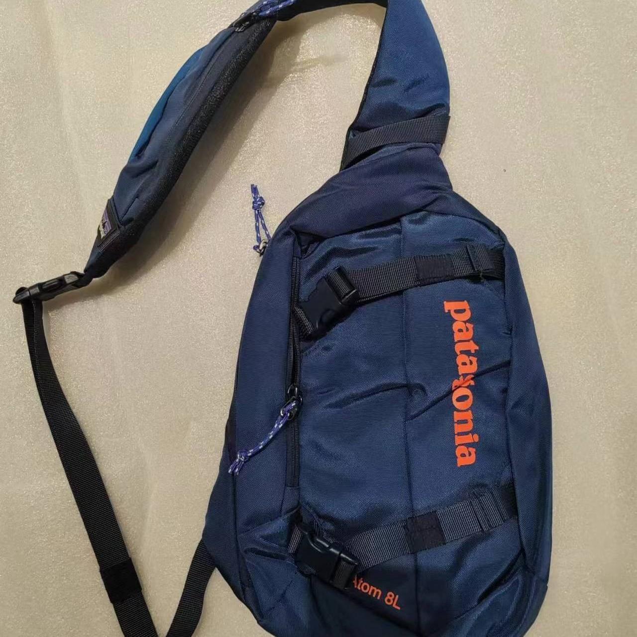 Patagonia Crossbody Bag Navy New Can also be used as... - Depop