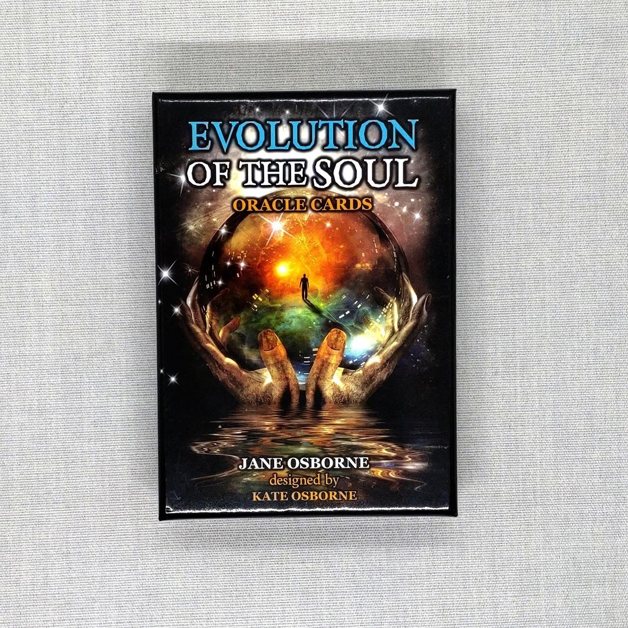 Evolution of the Soul Oracle Cards ISBN:... - Depop