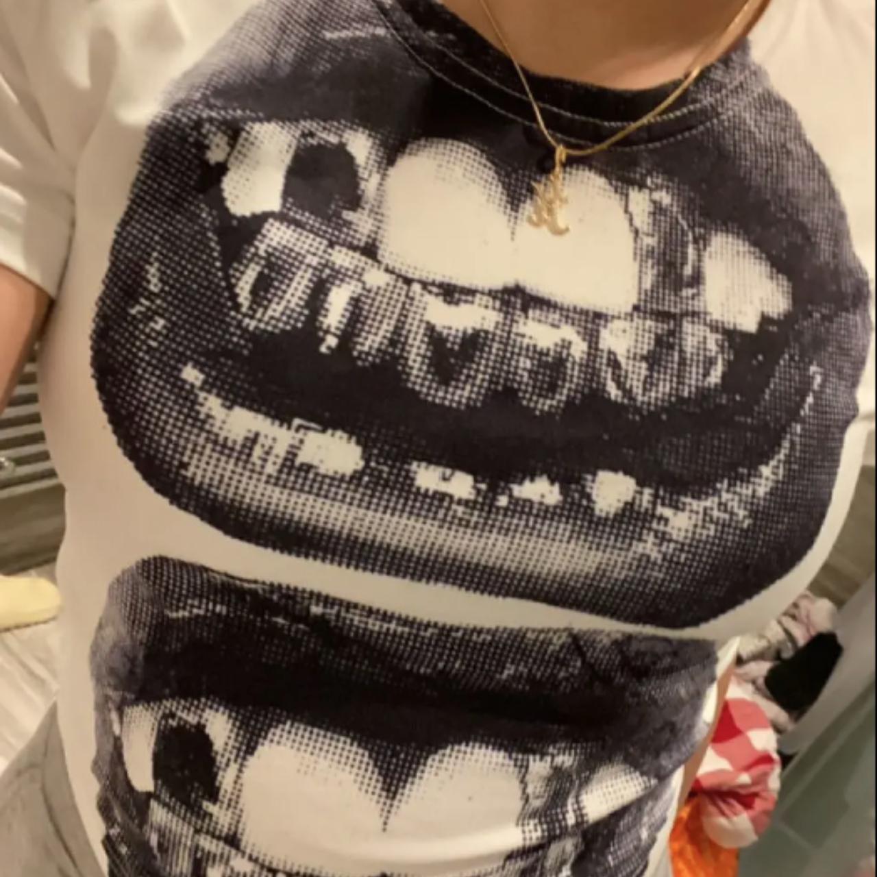 Graphic Tee Grills - Depop