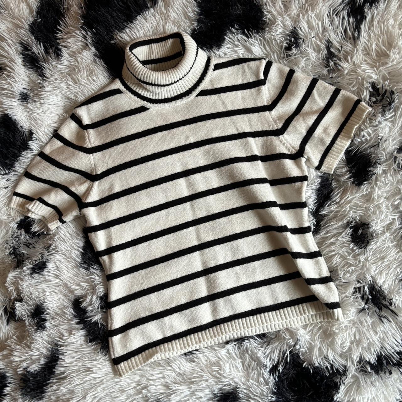 Cider 0XL short-sleeved sweater turtleneck. Washed... - Depop