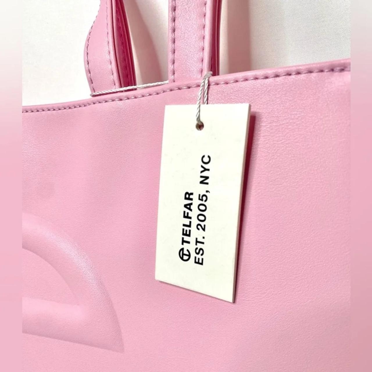 Telfar Medium Tote Bag Pink New with tags and dust... - Depop