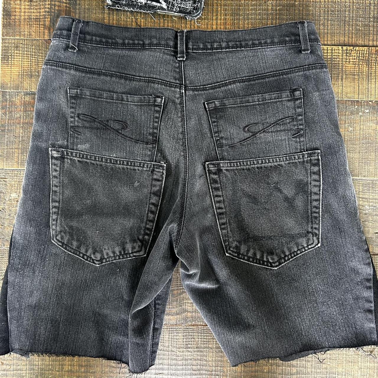 Black Quad Pocket Jorts Made by me Ships within 4... - Depop