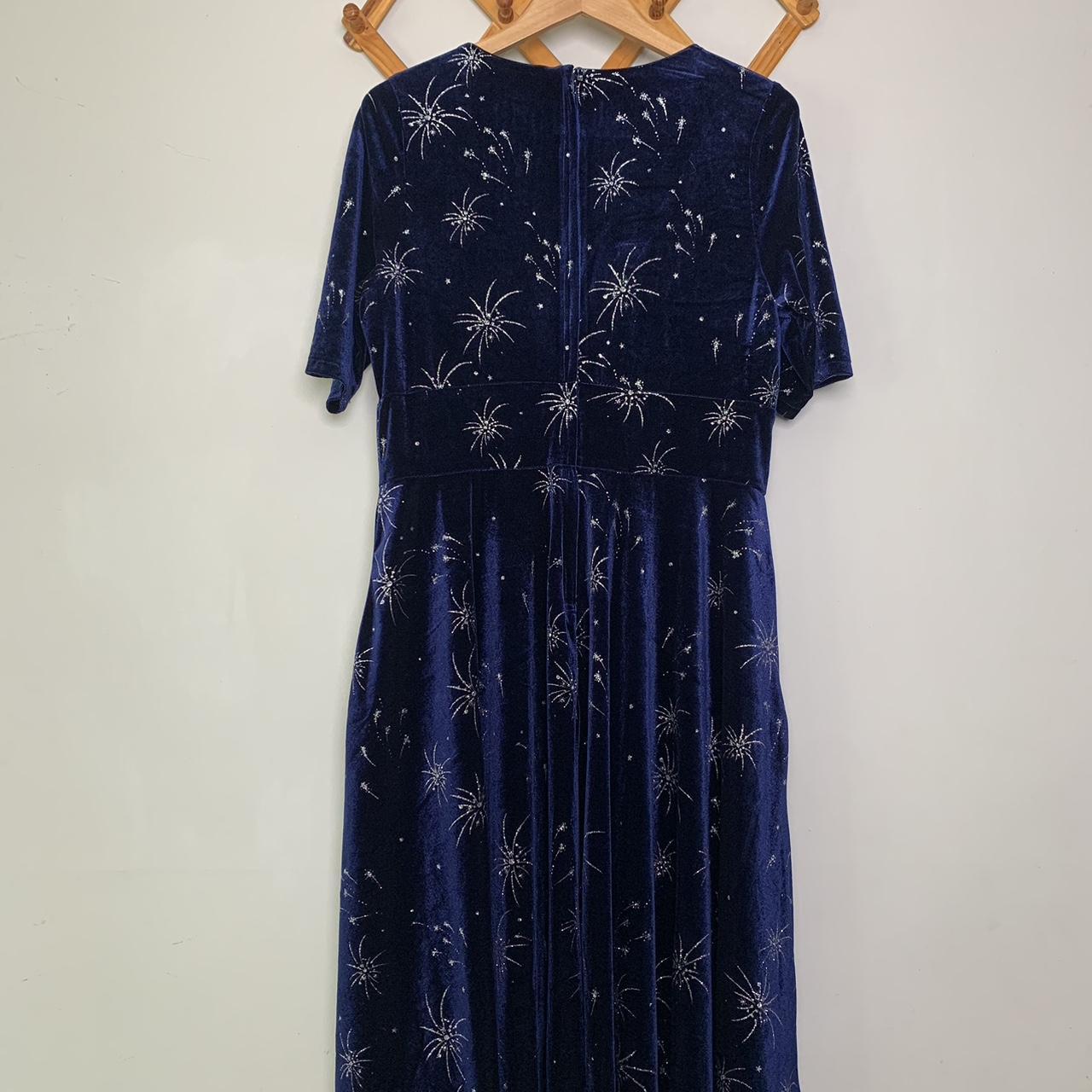 ModCloth x Collectif Vixen Match Trixie Velvet... - Depop