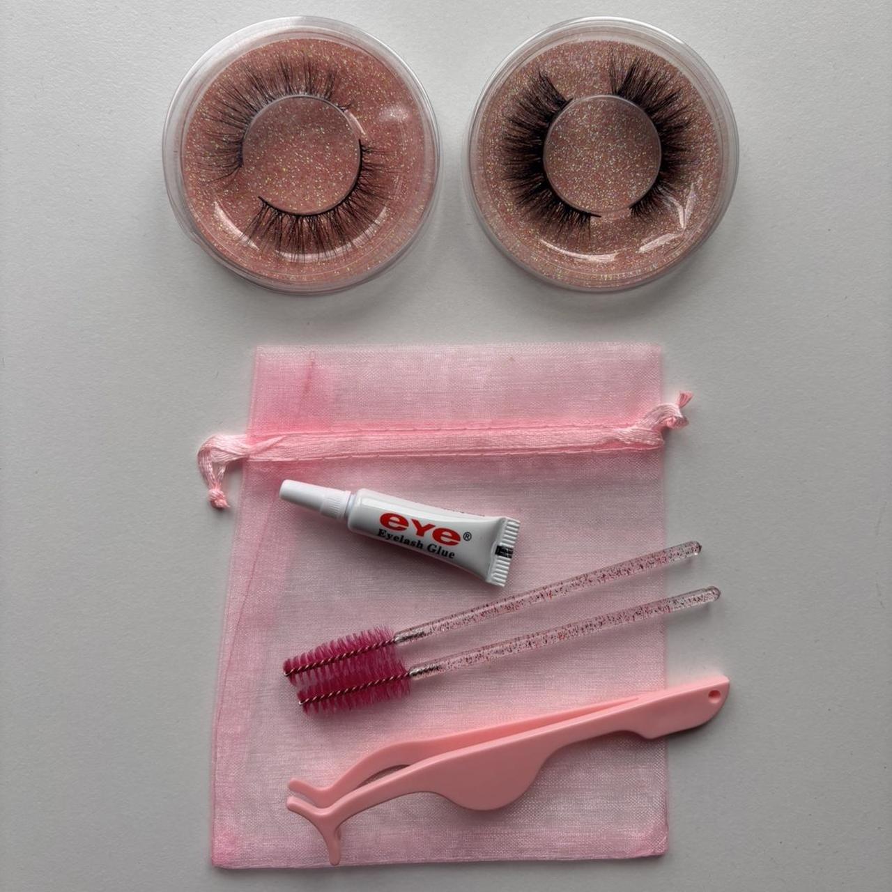 Gorgeous lash kit. Comes with 2 lashes, glue,... - Depop
