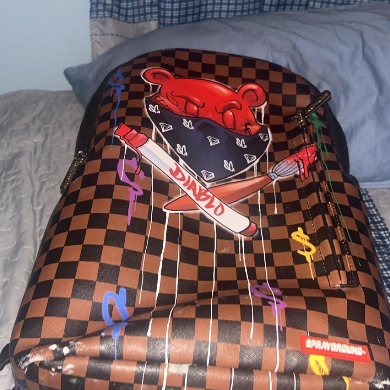 Sprayground back (Used) - Depop