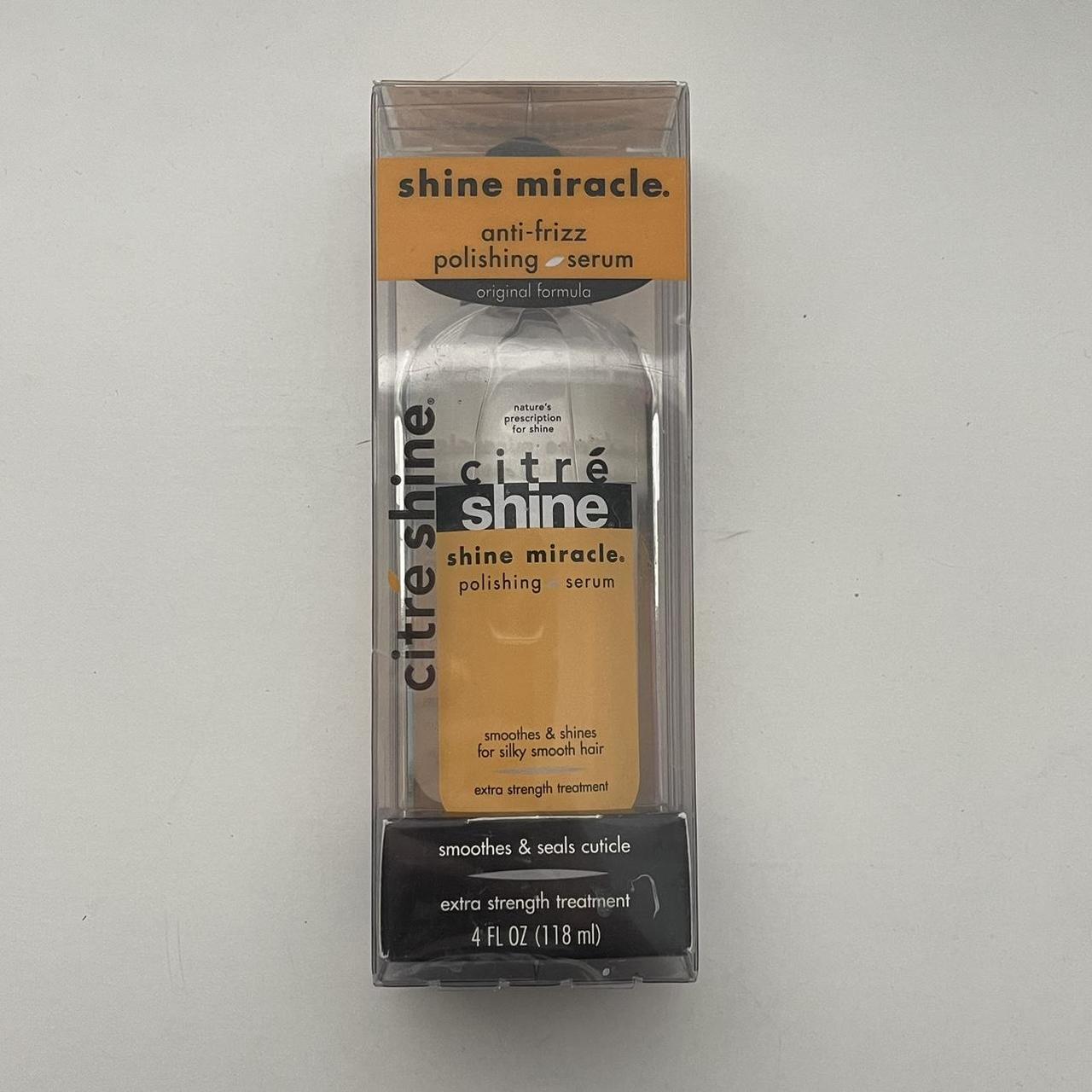 Citré Shine anti frizz polishing serum extra... - Depop