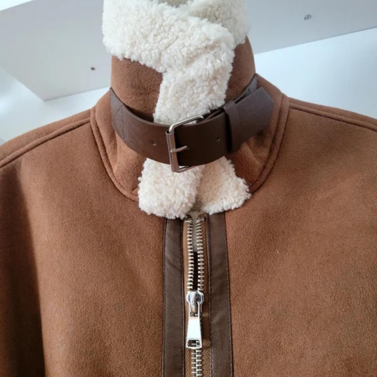 Dynamite Aviator Jacket - Depop