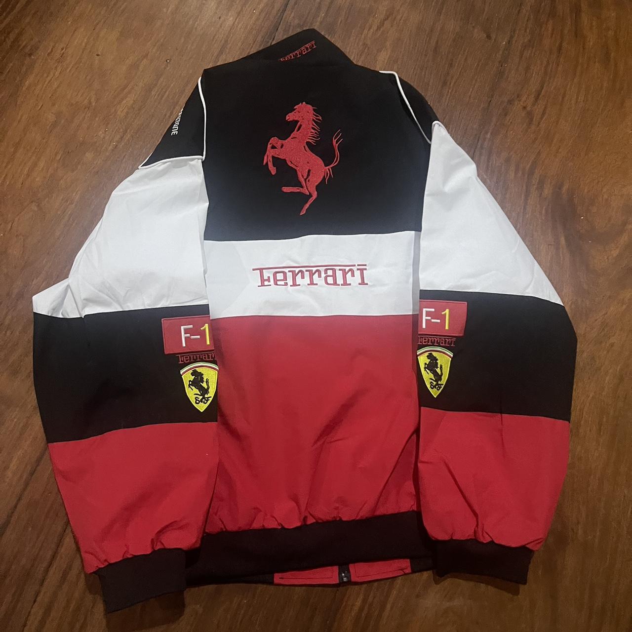 y2k Ferrari NASCAR jacket DM before offering so i... - Depop
