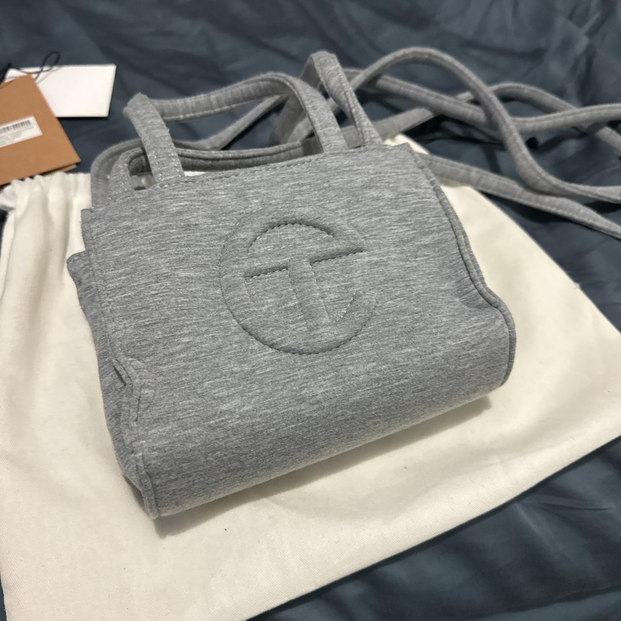Brand new Small grey Telfar X Ugg collab! Never been... - Depop