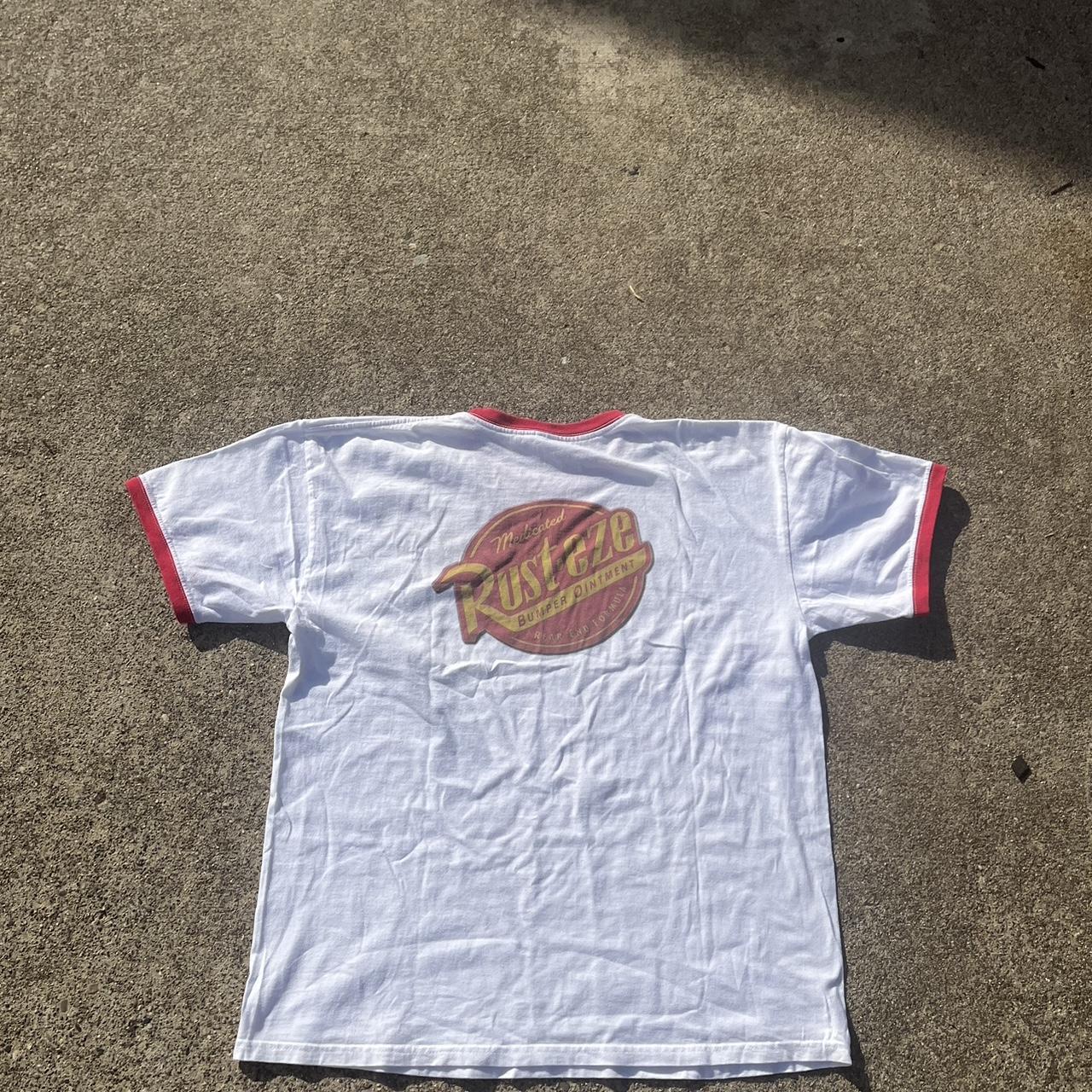 Vintage rust eze tee ‼️SAYS SIZE XL BUT FITS LIKE AN... | Depop