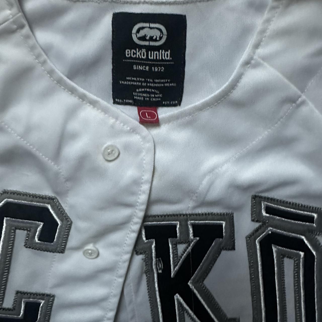 Ecko unlimited white button up - Depop