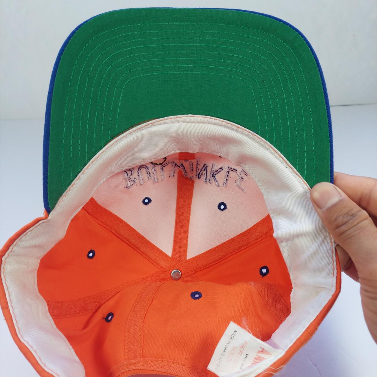 Vintage Annco Rocky and Bullwinkle Snapback... - Depop