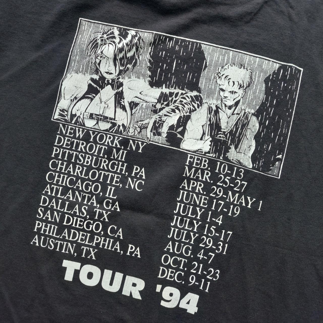 1994 Everette Hartsoe Razor Comics Tour T... - Depop